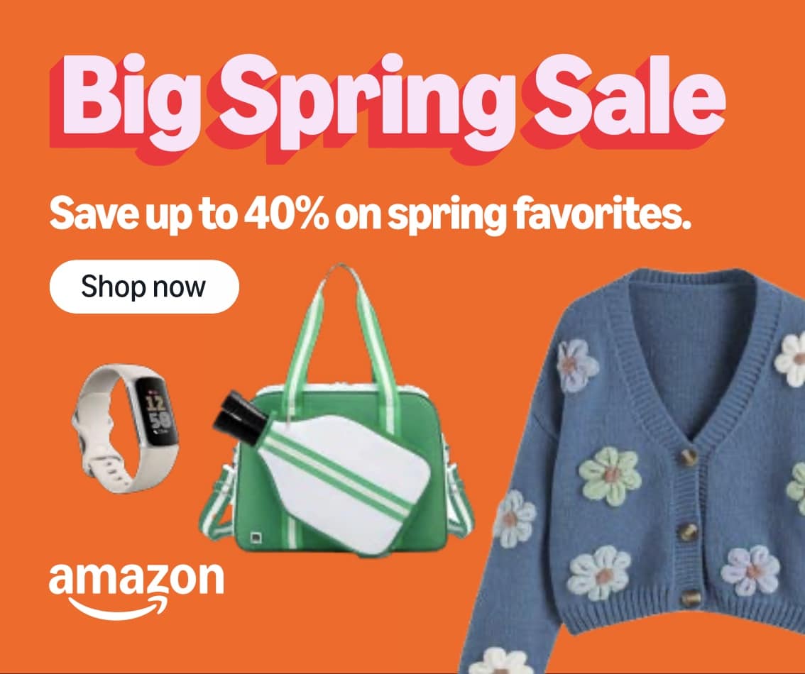 Amazon’s Big Spring Sale: What Moms Need to Know - Little Buy Little